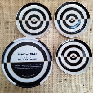 Jonathan Adler | Accents | New Jonathan Adler Op Art Coasters | Poshmark